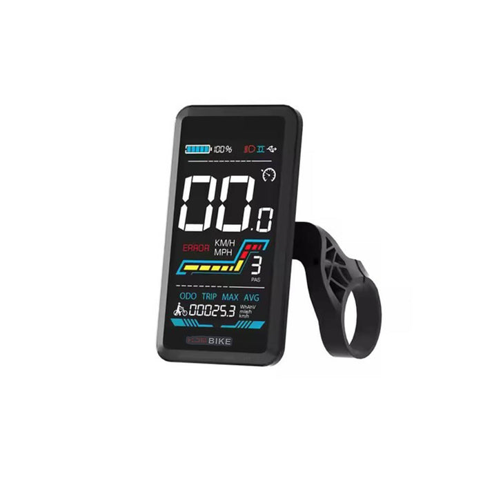 HJM Ebike LCD Display – Maintebike