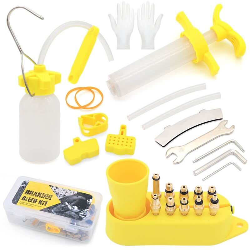 Bike Brake Fluids & Bleed Kits – Maintebike