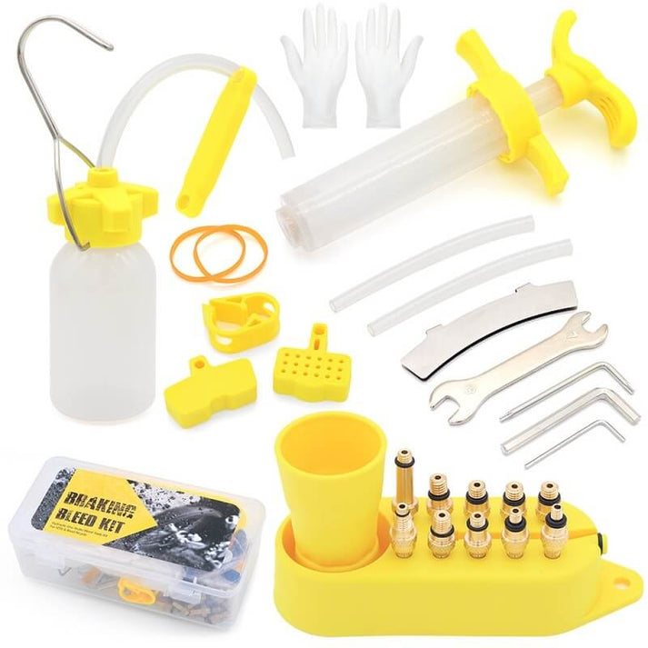 Bike Brake Fluids & Bleed Kits – Maintebike