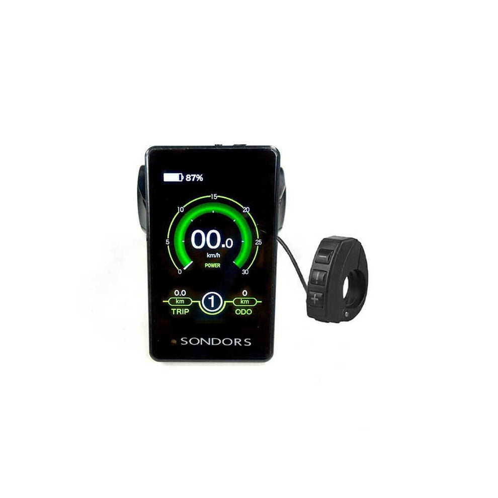 Sondors eBike 718 full color LCD display – Maintebike