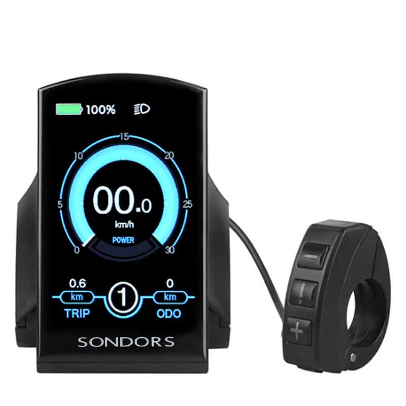 Sondors eBike 986 full color LCD display – Maintebike
